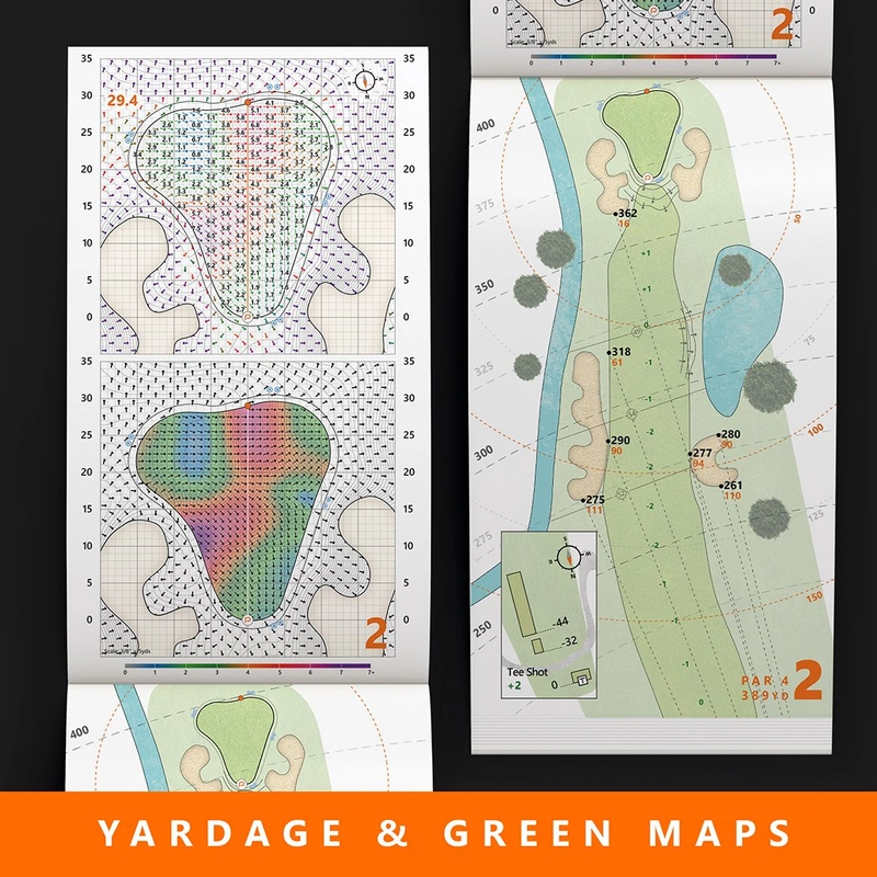 Raintree Golf Course - High-Quality Golf Yardage & Green Maps for ...